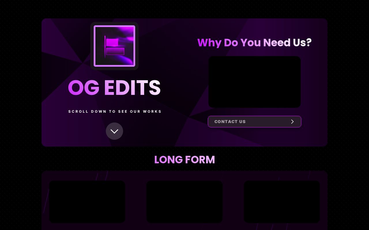 OG EDITS | Your Personal Editor